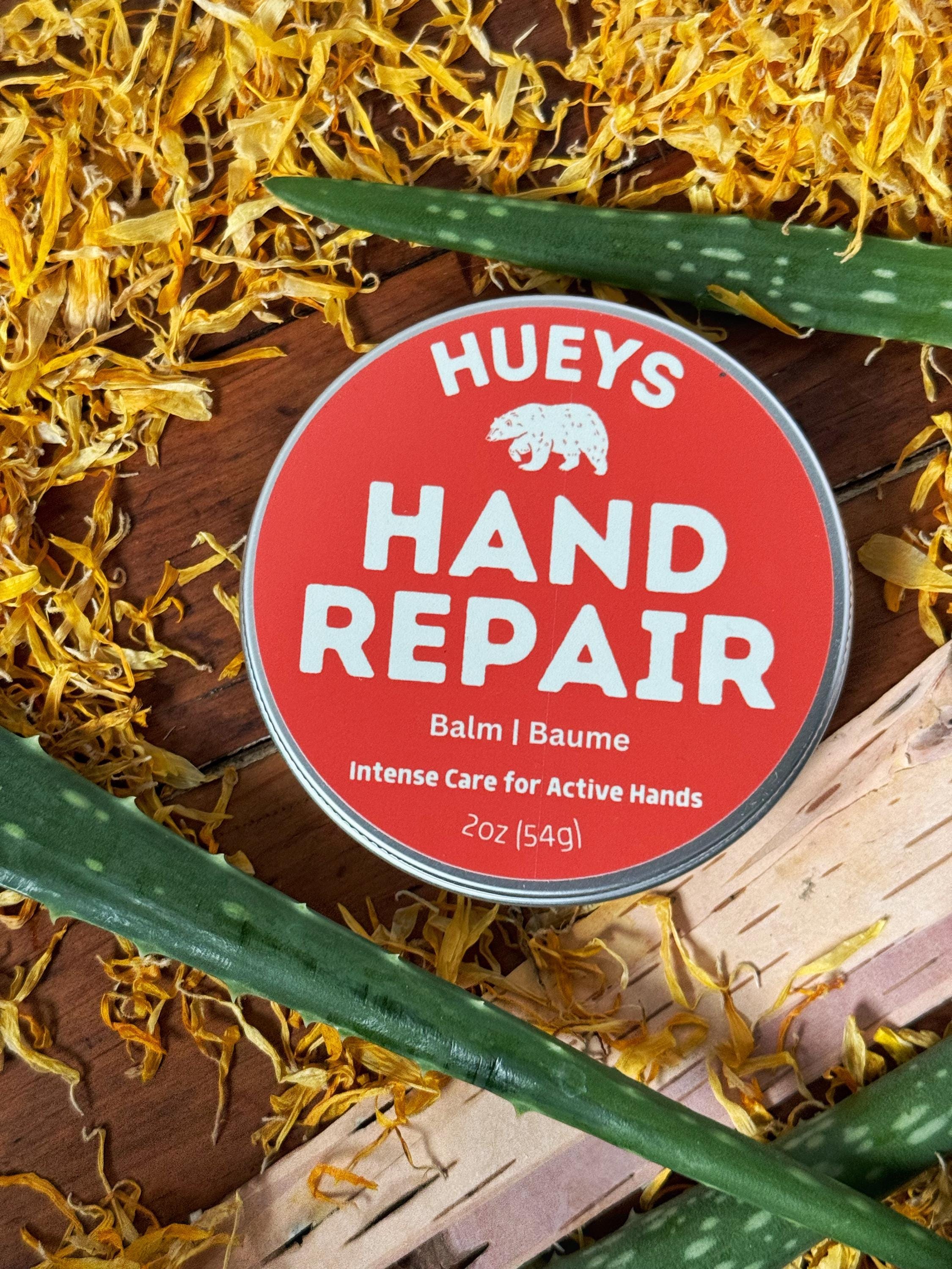 Hueys Hand Repair Hand Balm | Cracked and Dry Hands Repair | Hand Cream ...