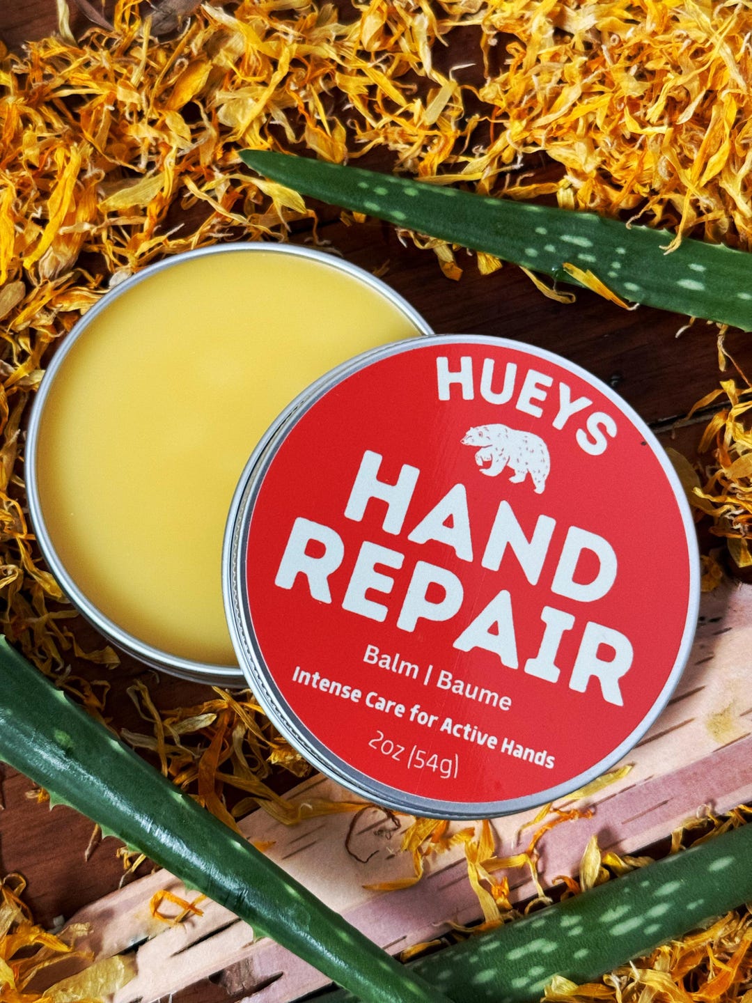 Hueys Hand Repair Hand Balm | Cracked and Dry Hands Repair | Hand Cream ...