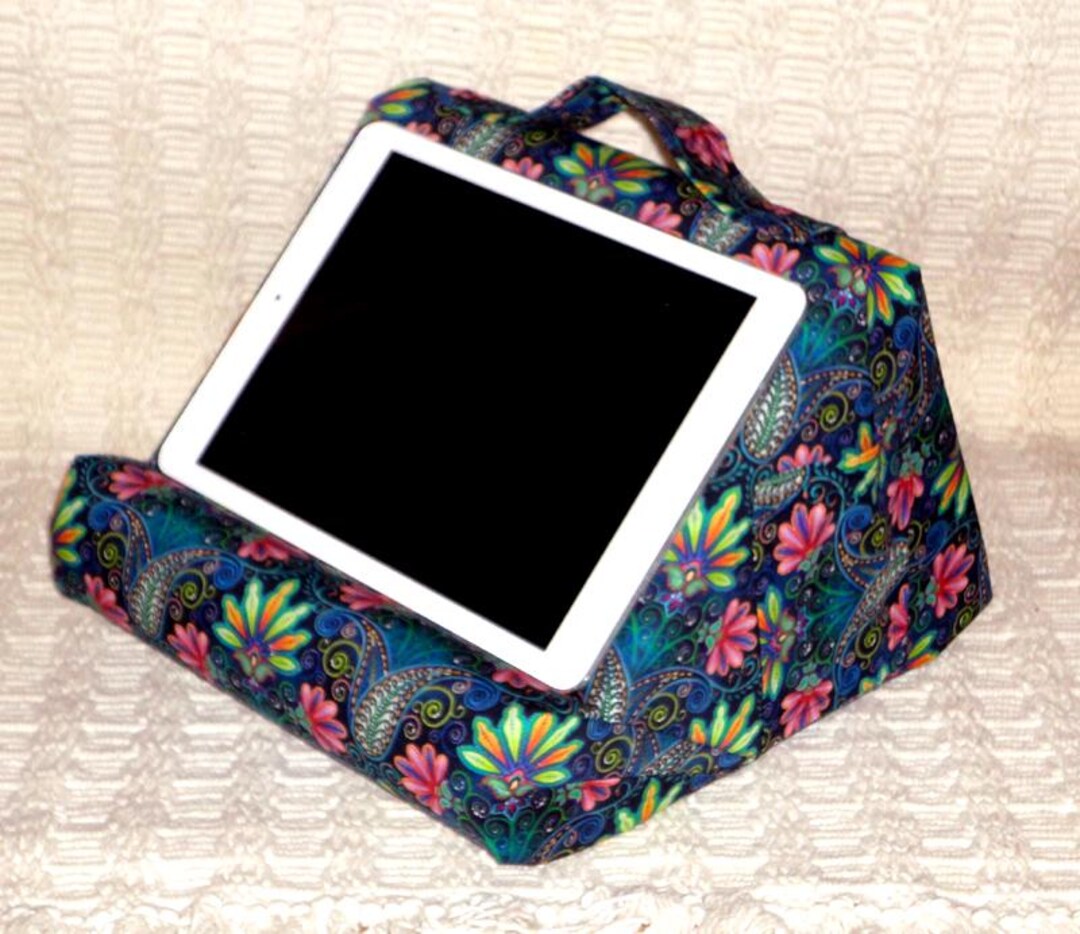 Lap Reading Stand Holds Your Item for You / Padded for Hand Comfort ...