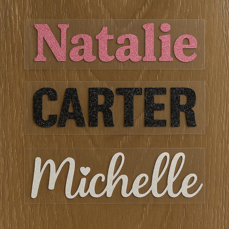 Custom Word Patch Iron On - Etsy