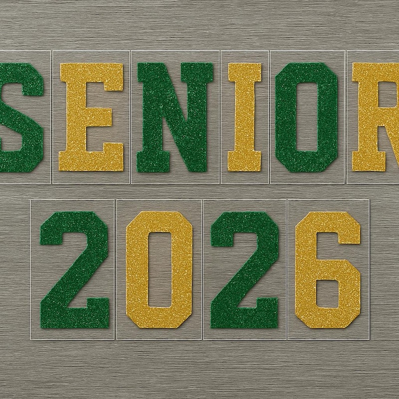 Senior 2026 Letters - Etsy