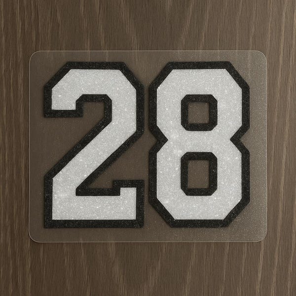 Varsity Letter Decal - Etsy