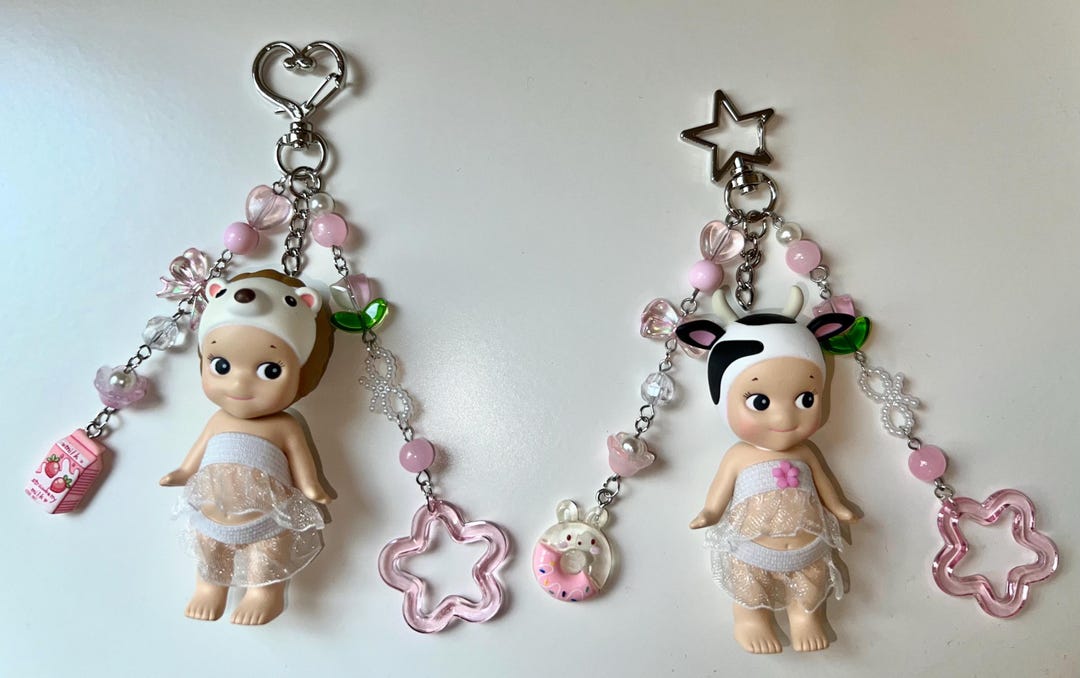 Sonny Angel Keychains With Outfits - Etsy