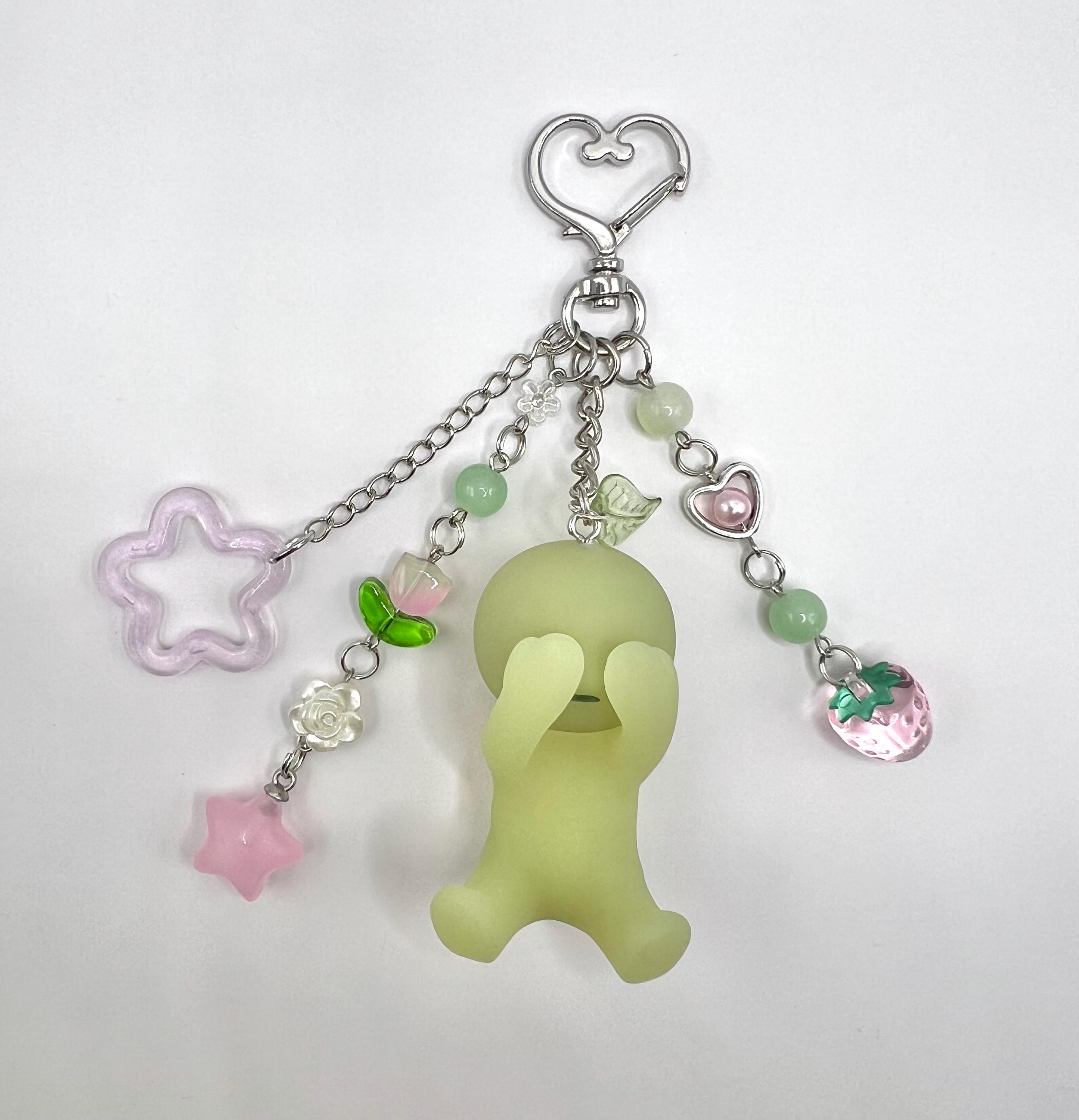 Smiski Keychains - Etsy