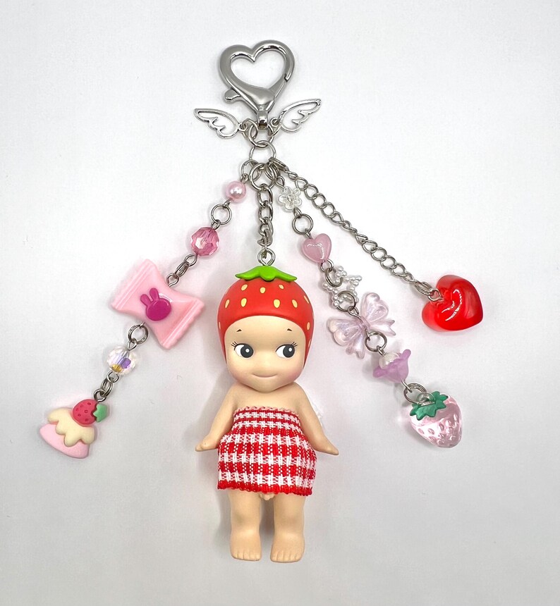 Sonny Angel Keychains With Outfits - Etsy