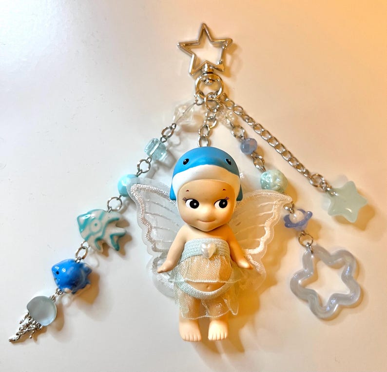 Sonny Angel Keychains With Outfits - Etsy