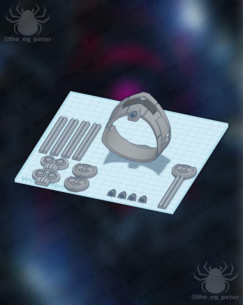 Spider-man Web Shooter, 3D Model, STL File. - Etsy Australia