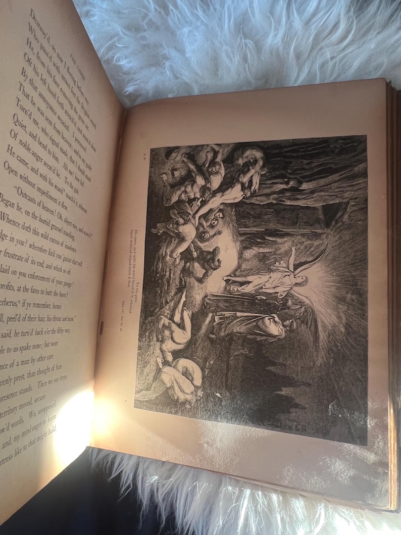 1880’s Gustavo Dore Illustrated Dante’s Inferno - Etsy