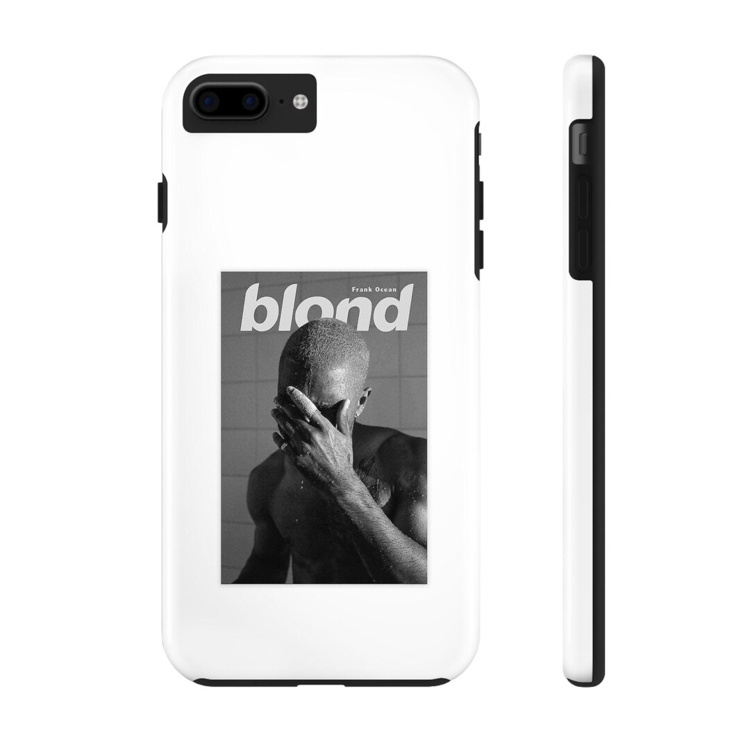 Frank Ocean Album Cover Blond, Phone Case - Etsy