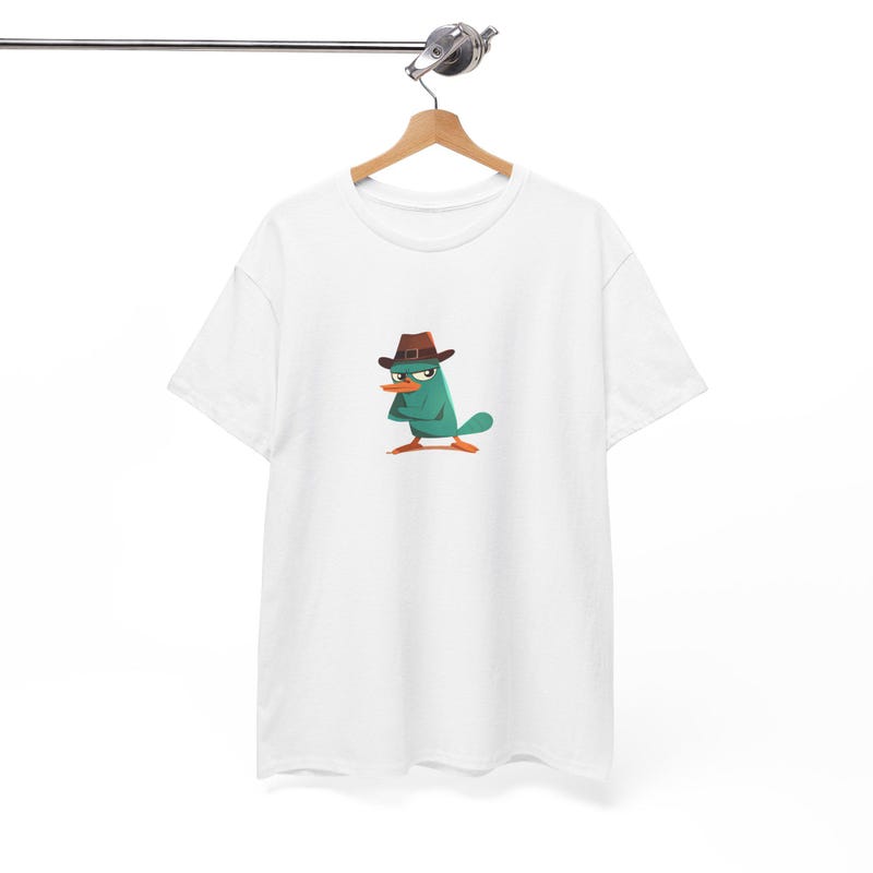 Perry the Platypus Shirt - Etsy