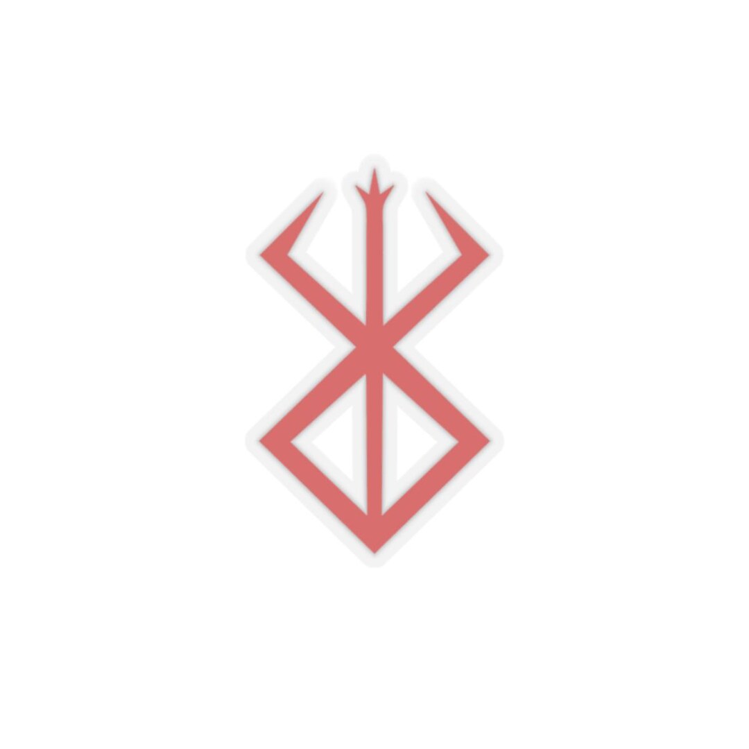 Berserk Anime Symbol of Sacrifice Stickers - Etsy UK