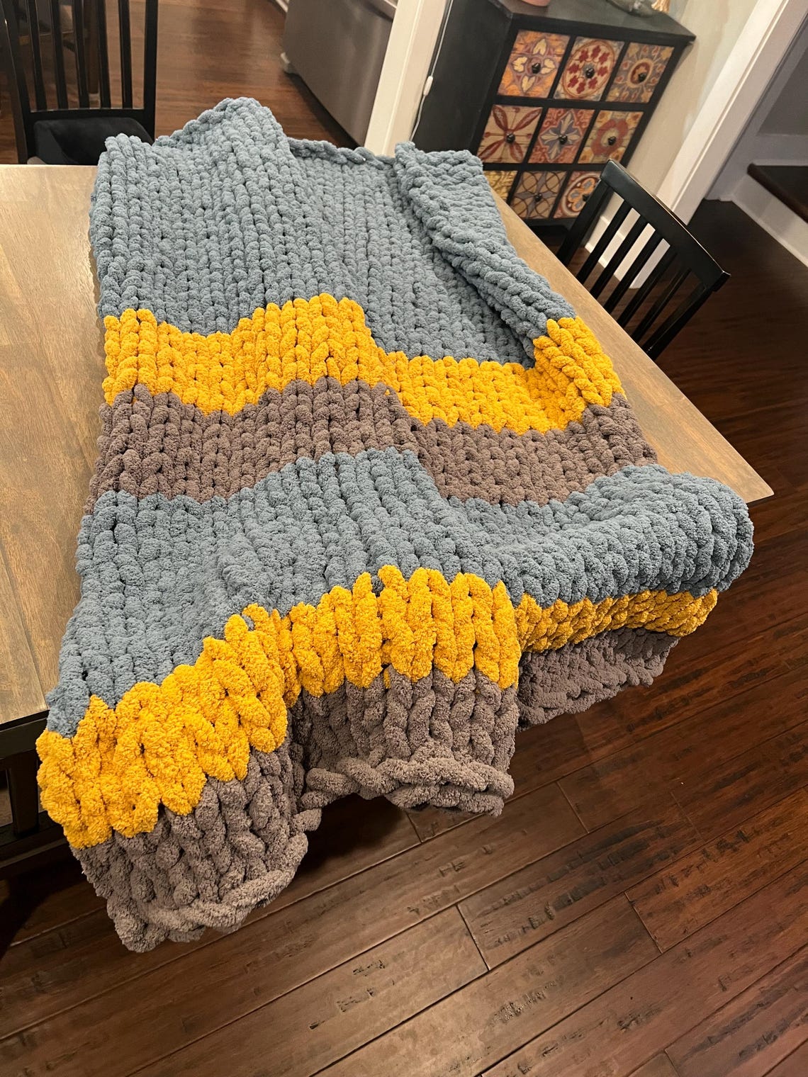 Handwoven Blankets and Throws, Customizable and Made to Order, or Pre ...