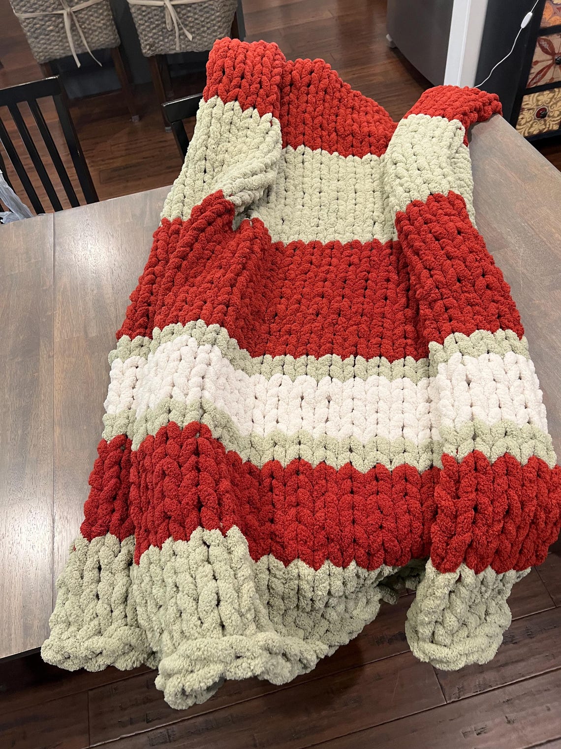 Handwoven Blankets and Throws, Customizable and Made to Order, or Pre ...