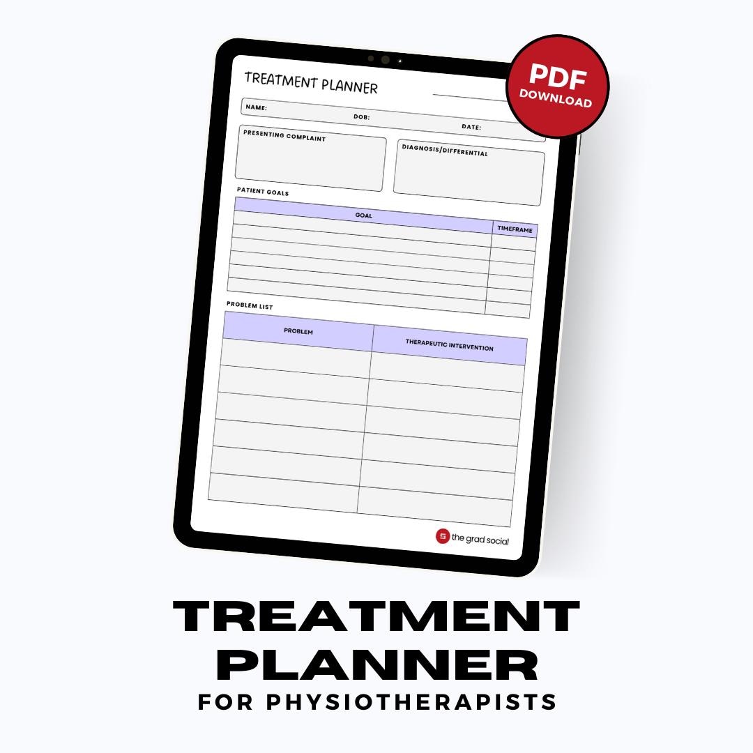 Physiotherapy Treatment Planner | PDF | Physiotherapy Student | Physio ...