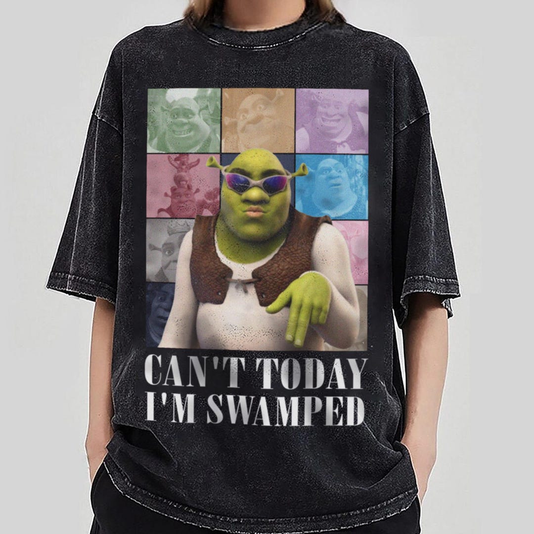 Can't Today I'm Swamped Eras Tour Png, Shrek Png, Disney Fiona Princess ...