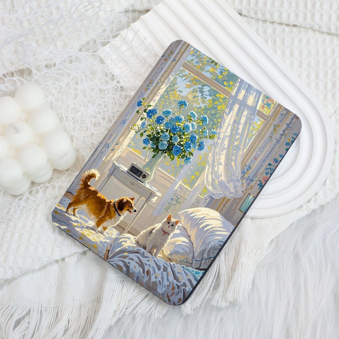 Oil Painting Kindle 12th Gen (2024/2022) Paperwhite 6"/7" Case With ...
