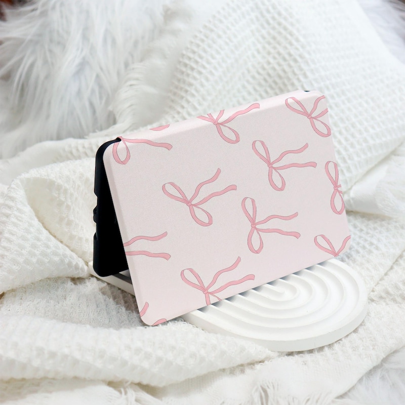 Pink Bow Pattern Case - Etsy