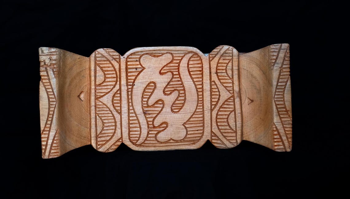 Ashanti Stool | Hand-carved African Throne | Akan Tribal Art Furniture ...