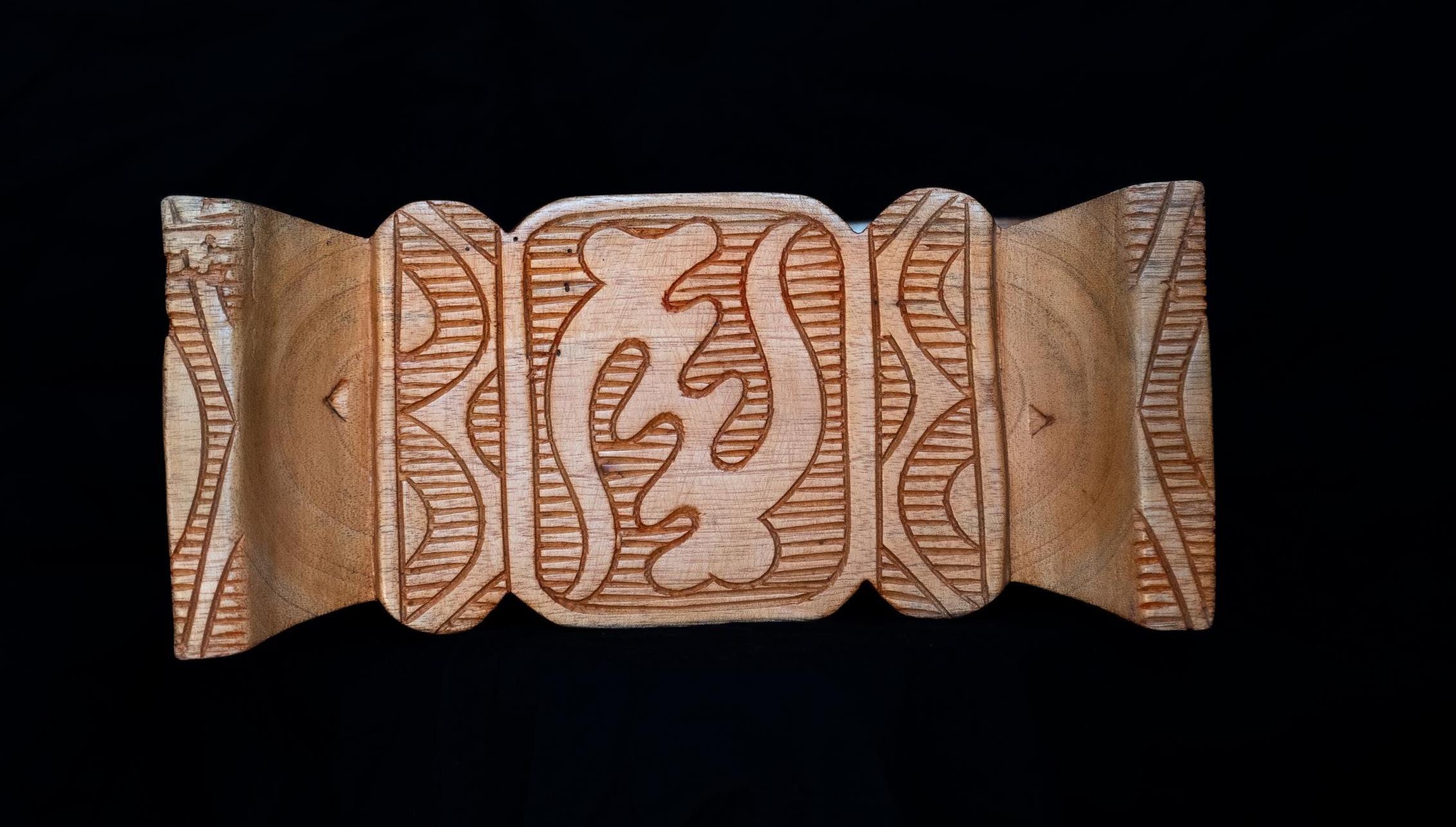 Ashanti Stool | Hand-carved African Throne | Akan Tribal Art Furniture ...