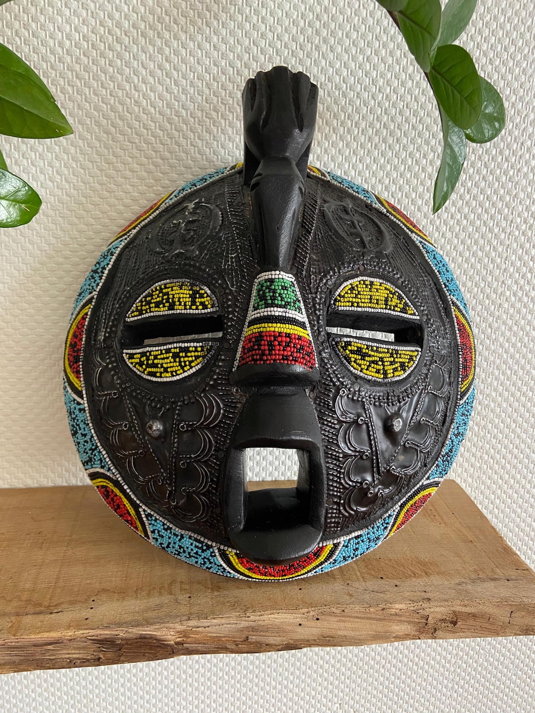 Akan Mask African Art Crafts Primitive Art Decorative Mask African ...