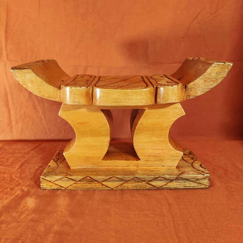 African Stool - Etsy