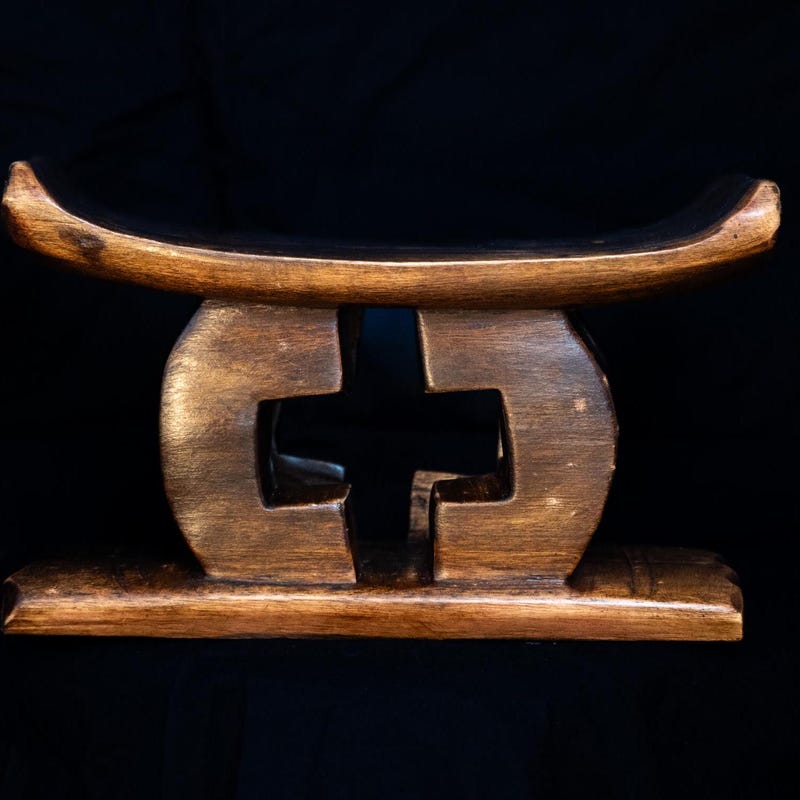 African Stool - Etsy