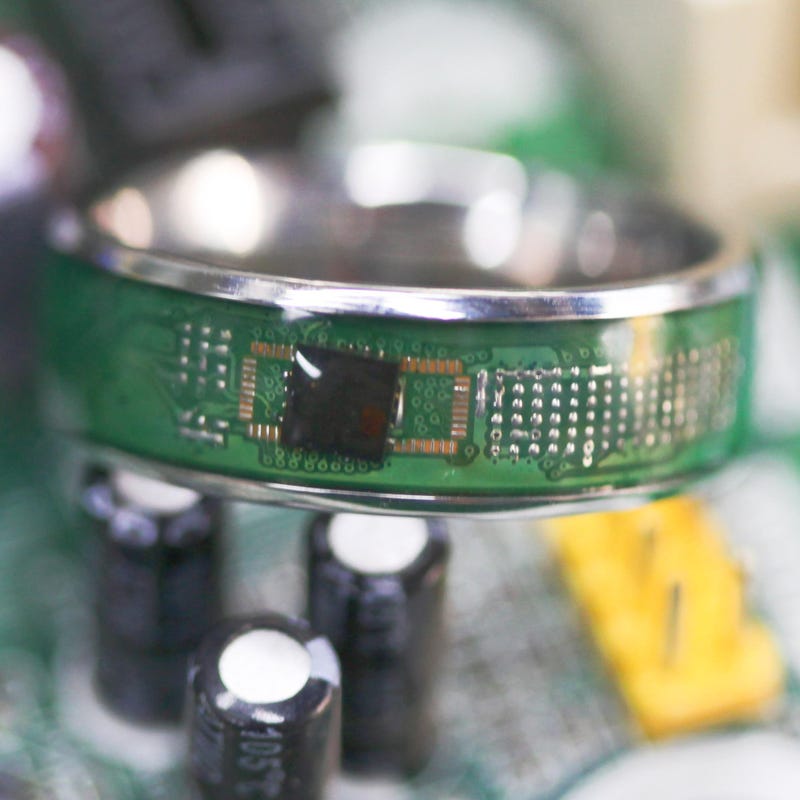 Circuit Board Ring - Etsy
