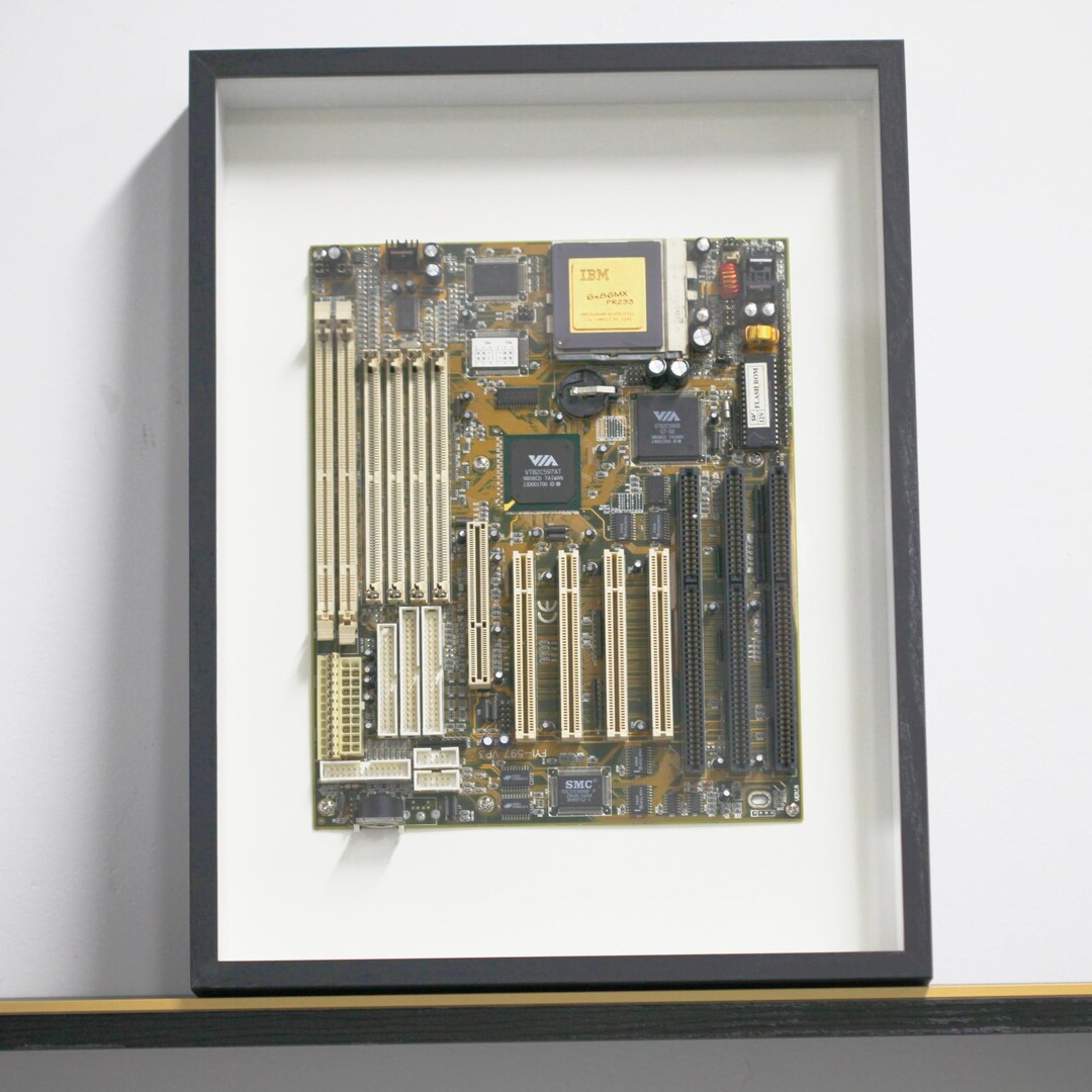 Recycled Computer Wall Art, Circuit Board Wall Hanging,home Decor ...