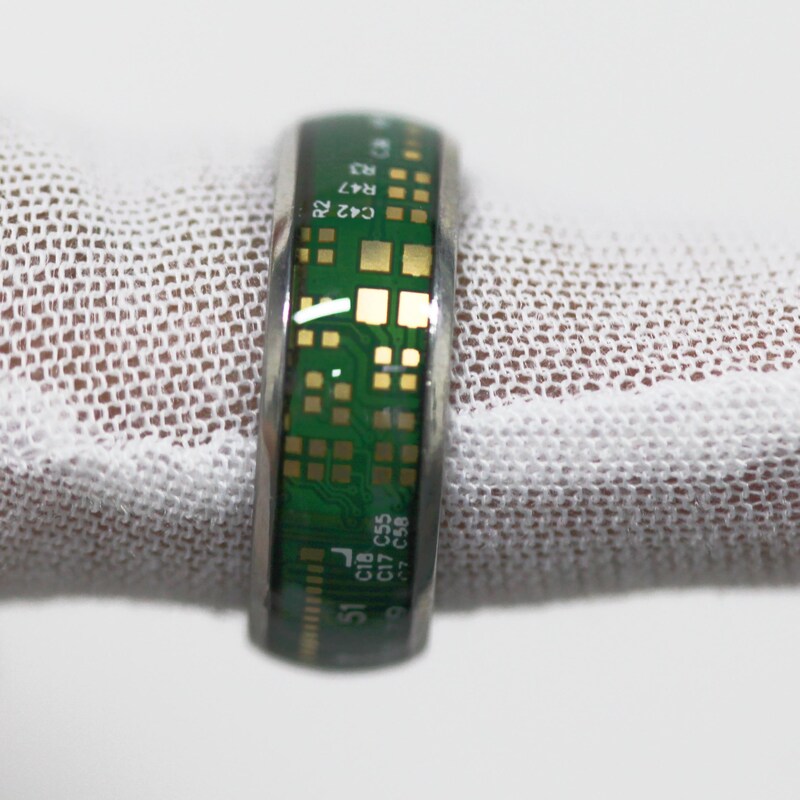 Circuit Board Ring - Etsy