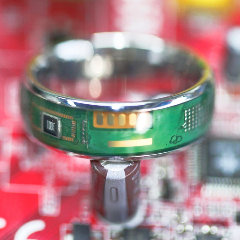 Circuit Board Ring - Etsy
