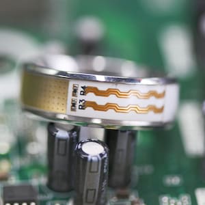 Circuit Board Rings,valentines Day Gifts for Gamer Nerdy Science ...