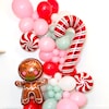 Pink Gingerbread Banner | Printable Christmas Banner | Gingerbread ...