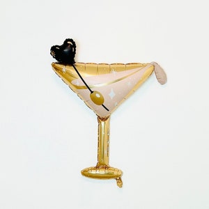 Martini Glass a Tini Bit Older Party Martini Balloon Martini ...