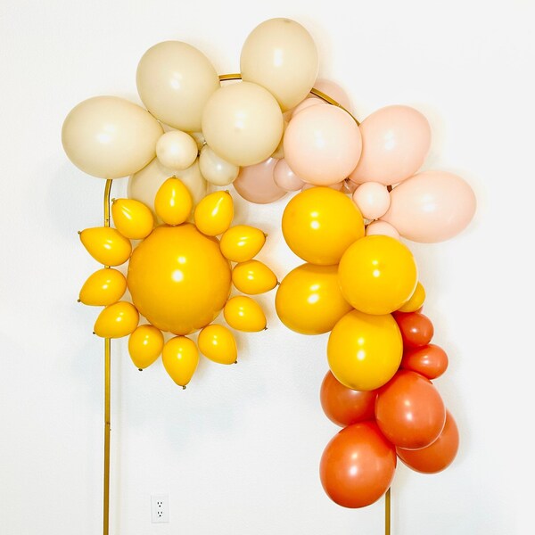 Sunshine Balloons - Etsy