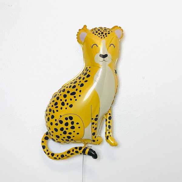 Cheetah Balloon Garland - Etsy
