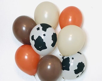 Western Party Balloons - Etsy