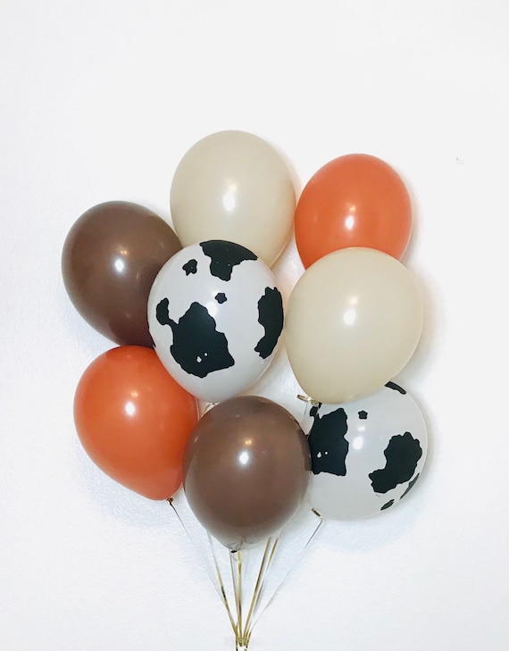 Cowboy Balloons, Wild West Birthday, Western Birthday, First Rodeo ...