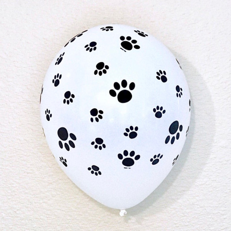 Latex Paw Balloon - Etsy