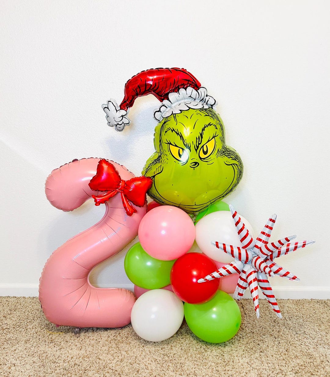 Twoville Birthday Welcome to Twoville Shes a Mean One Party Cindy Lou ...