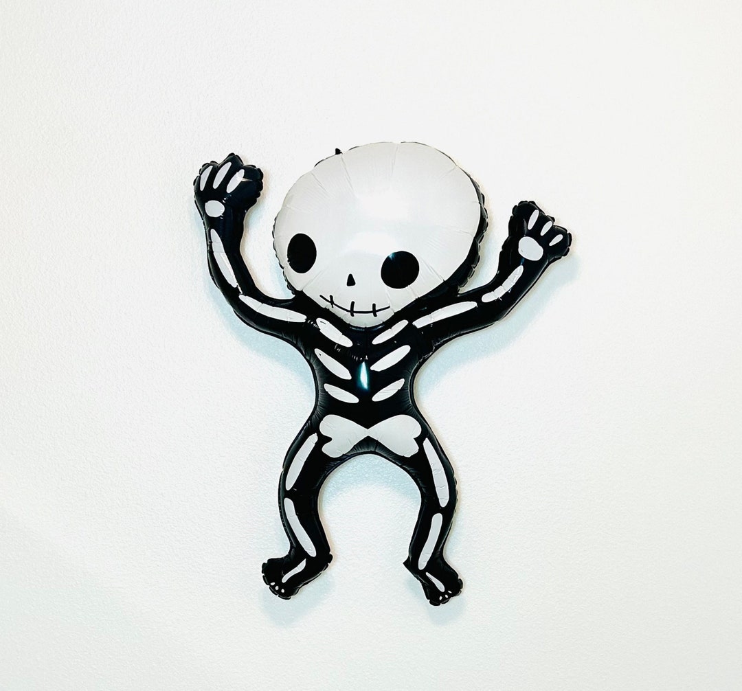 Skeleton Balloons, Halloween Balloons, Halloween Birthday, Monster Mash ...