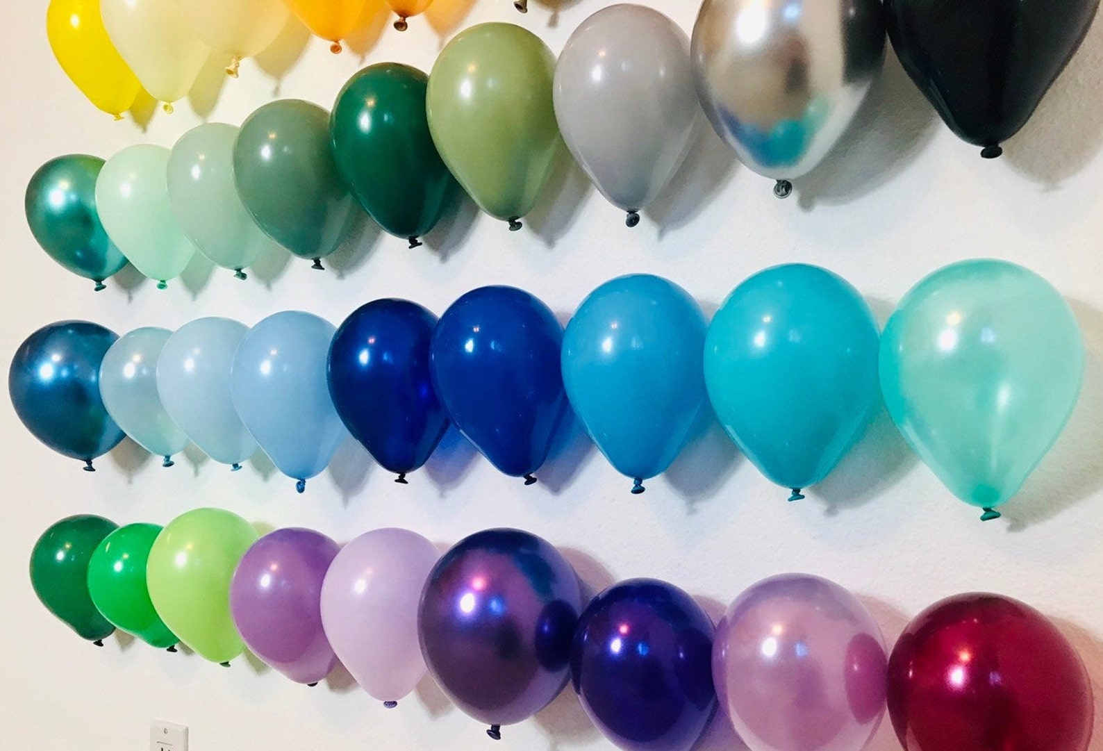 5 Inch 10/Pkg Latex Balloon Small Latex Balloons Tiny Balloons | Etsy