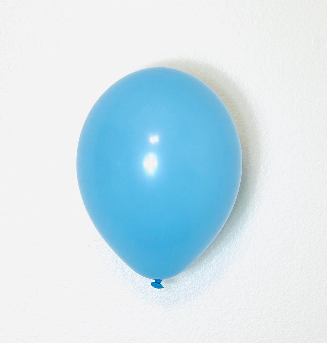 BABY BLUE Latex Balloons Tuftex Baby Blue Balloon Light Blue Birthday ...