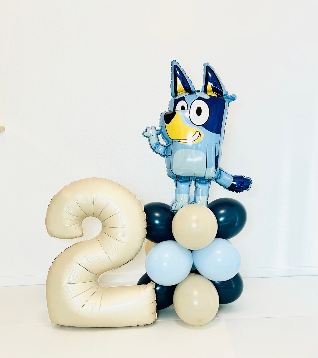 Blue Balloon Blue Dog Birthday Dog Party for Boys Blue Dog - Etsy