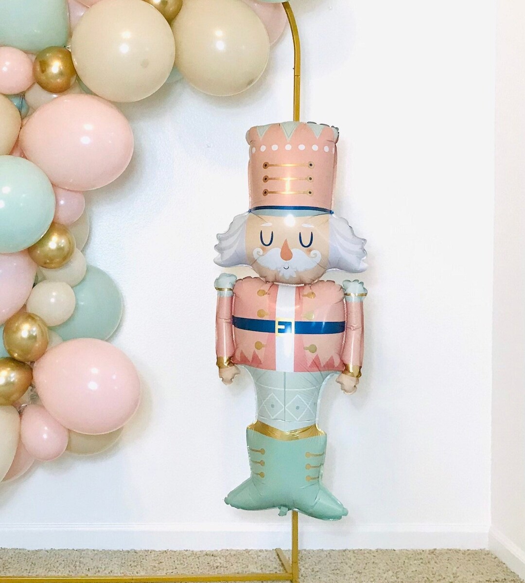 Nutcracker Balloons Pastel Nutcracker Pastel Christmas Party - Etsy