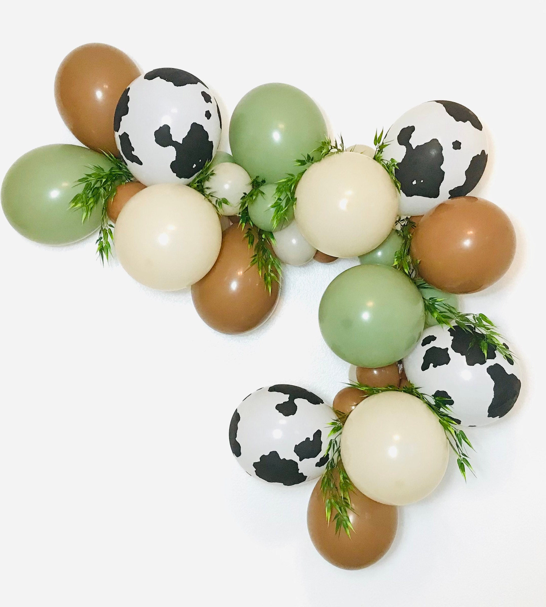 Cowboy Balloon Garland Cowboy Birthday First Rodeo First - Etsy