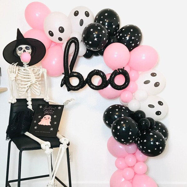 Pink Halloween Decor - Etsy