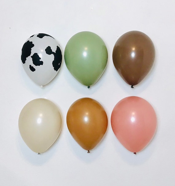 Cowgirl Balloons, Cowboy Balloons, First Rodeo, Last Rodeo, Earth Tone ...