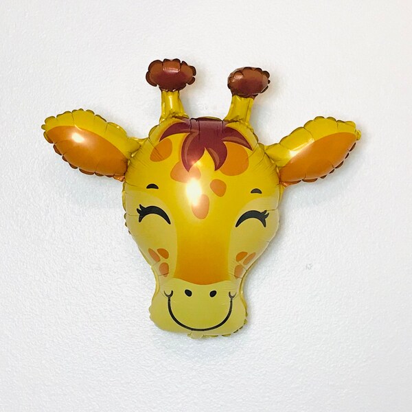 Giraffe Balloon - Etsy