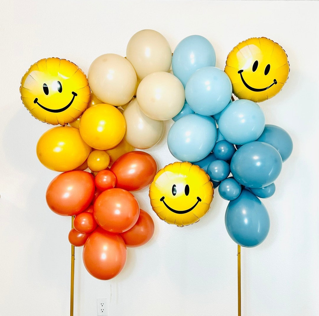 Groovy Balloon Garland, One Groovy Dude, Groovy Dude, One Happy Guy ...