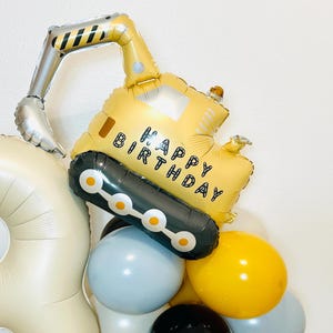 Air Fill Digger Balloon Digger Birthday Construction Party Builder ...